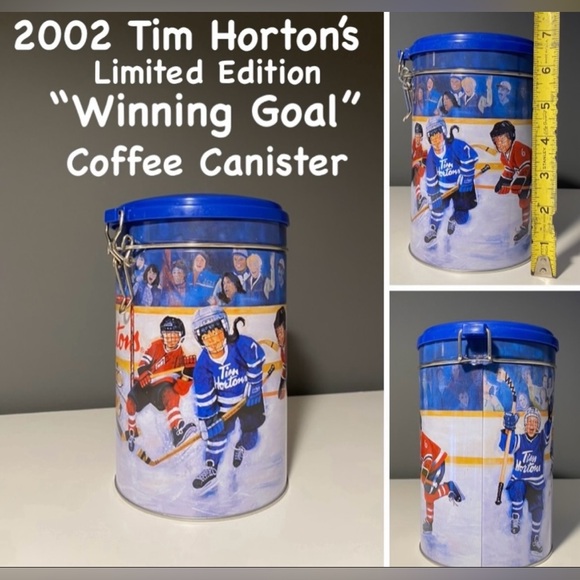 Other | Tim Hortons Limited Edition Coffee Canister | Poshmark